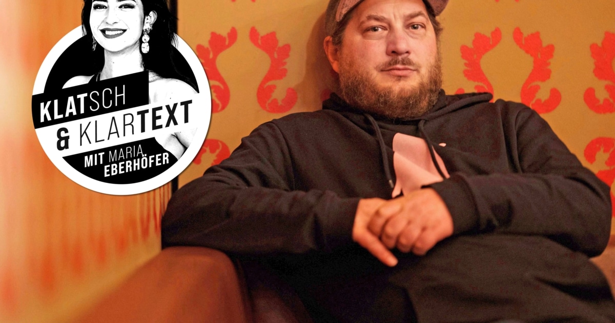 At Klatsch & Klartext - David Scheid on “Dave”, plans & the fear of AI ...