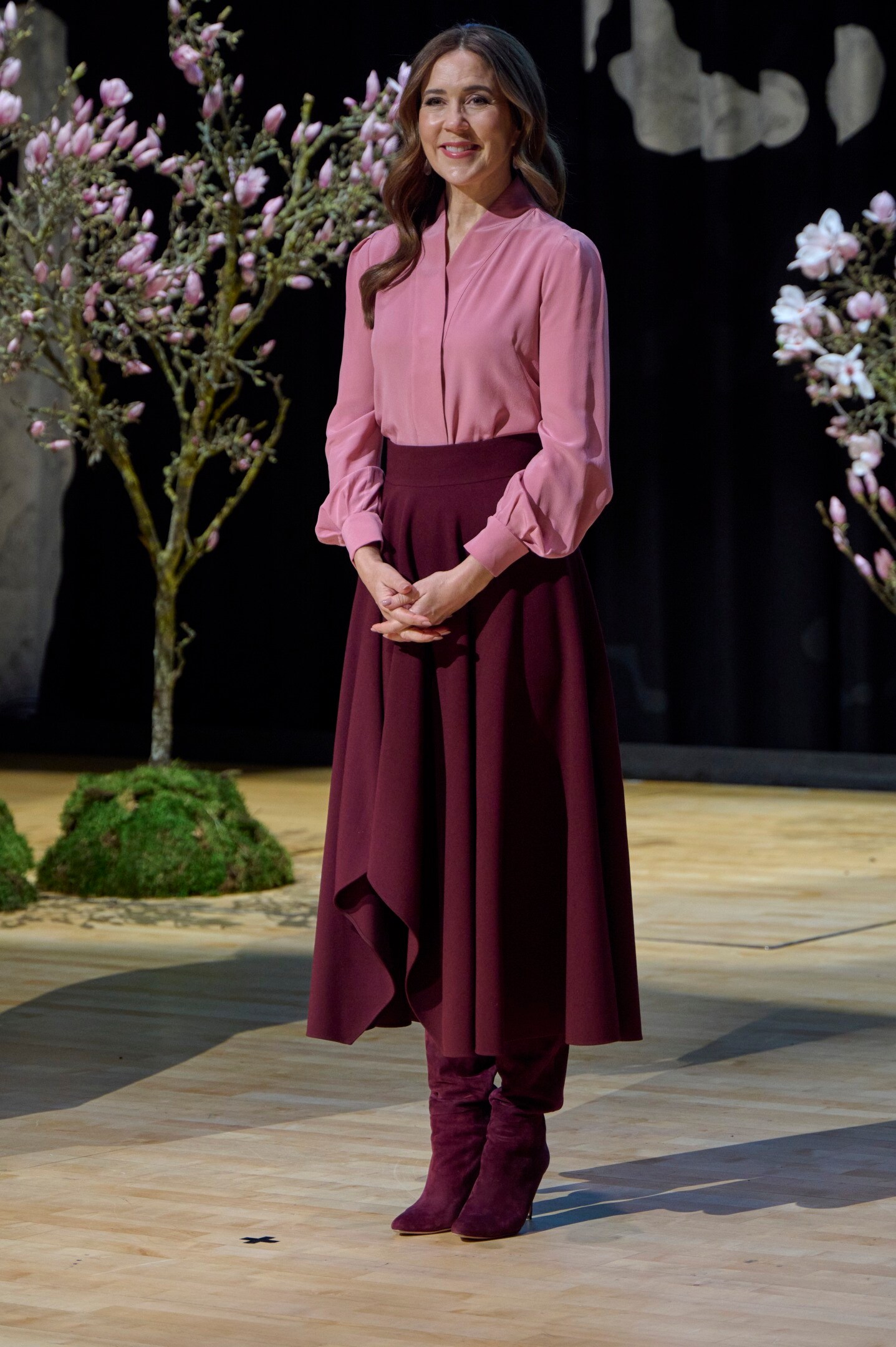 Royaler Wow-Auftritt - Mary verzaubert in Prinzessin Kates ...