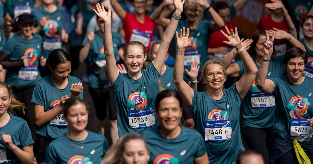 Sporting event in the Prater - Austrian Women’s Run: Because we can ...