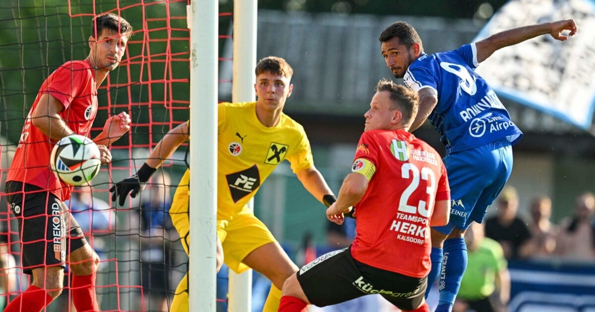 Start of the regional league - Promotion is undesirable for healthy ...