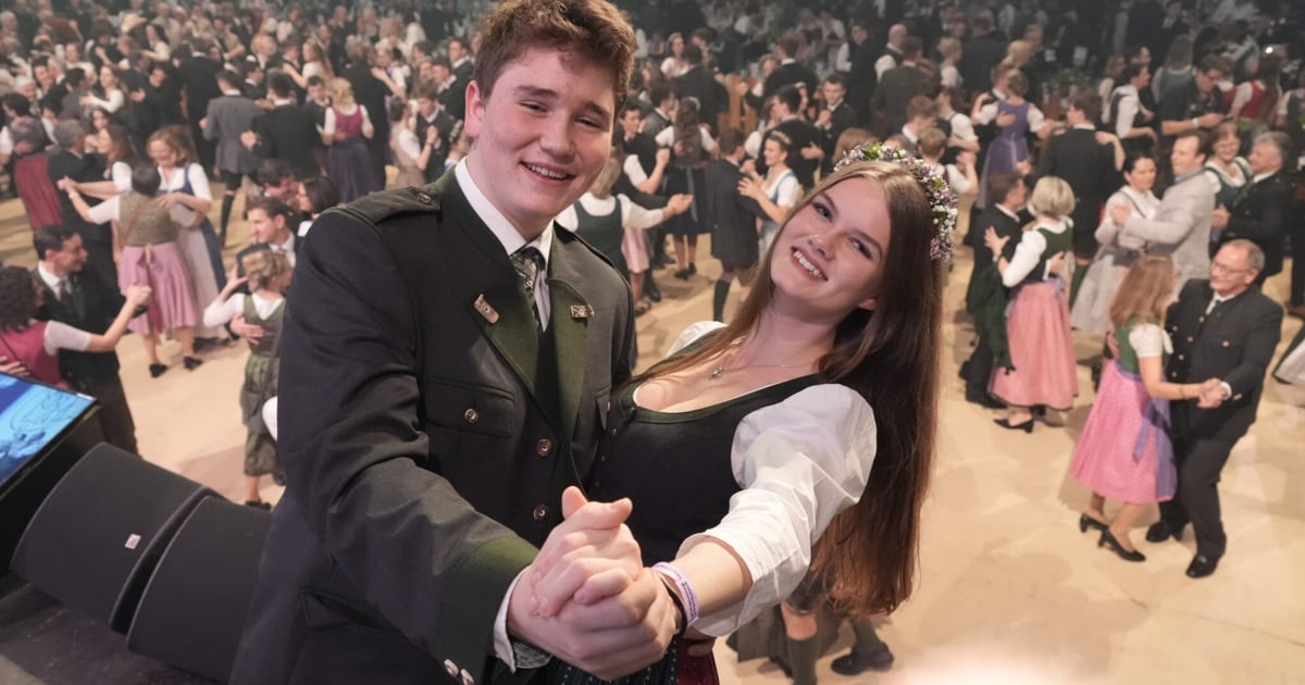 16,000 visitors arrive - All set for the biggest ball in Europe | krone.at