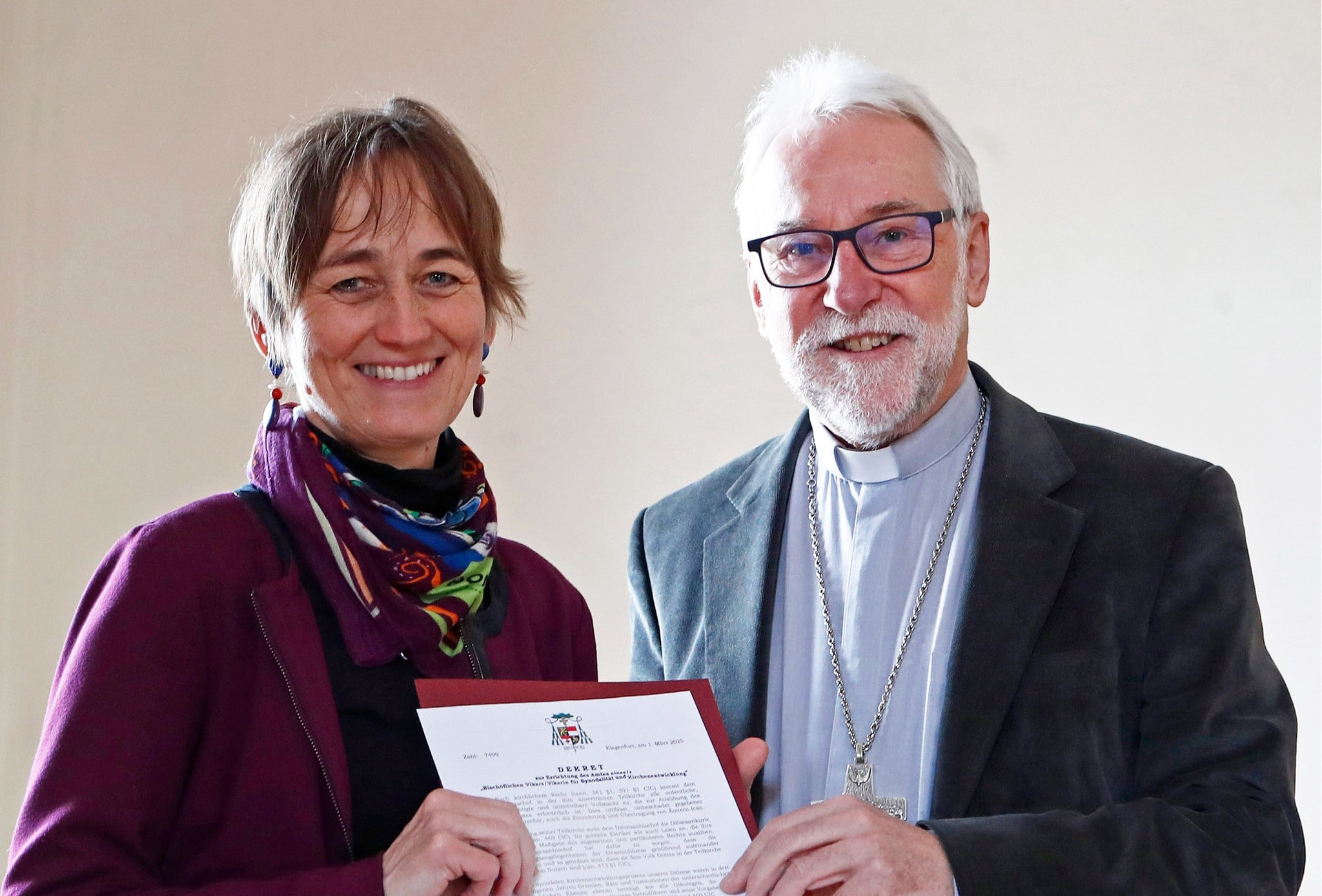 New office - Austria’s first episcopal vicar | krone.at