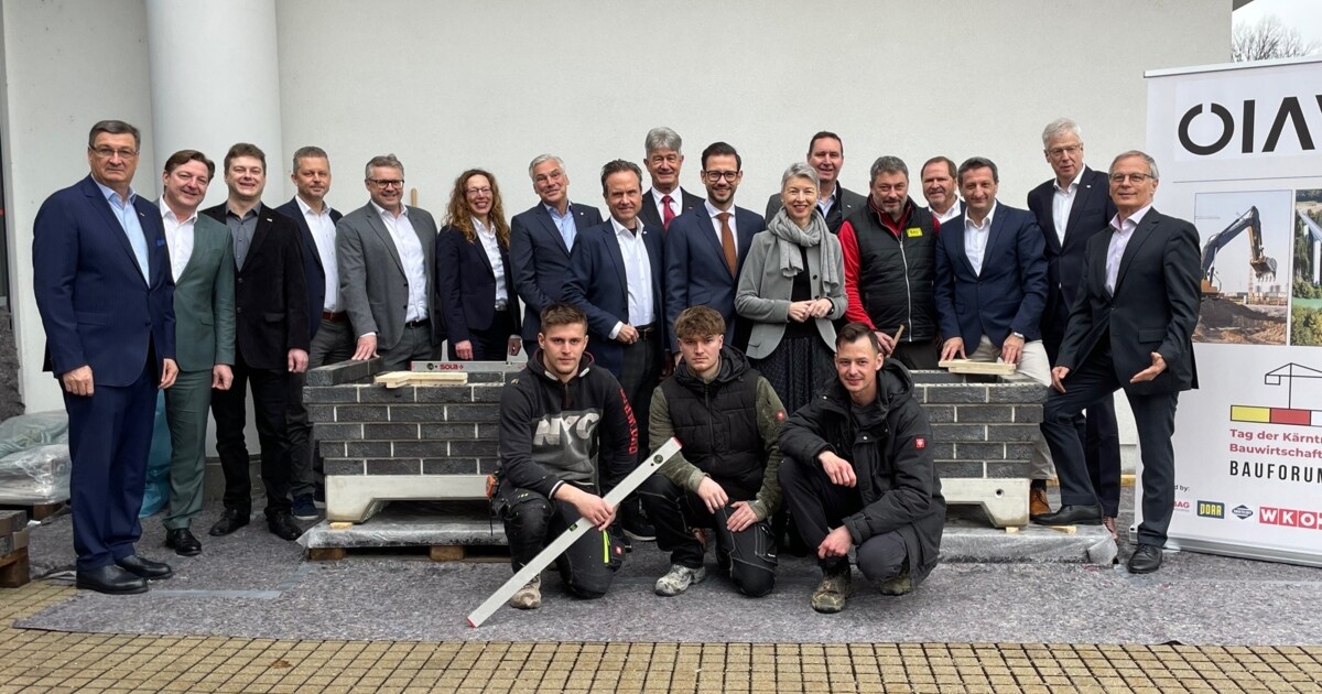 Am FH Campus Villach - Experten tagten zu Zukunft der Bauwirtschaft ...