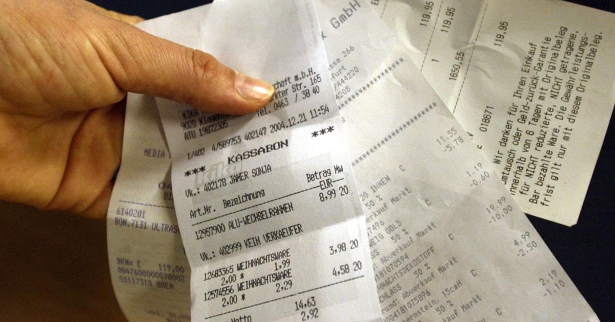 Kein Kassabon bis 35 € - Zuckerl macht Schluss mit Zettelwirtschaft ...