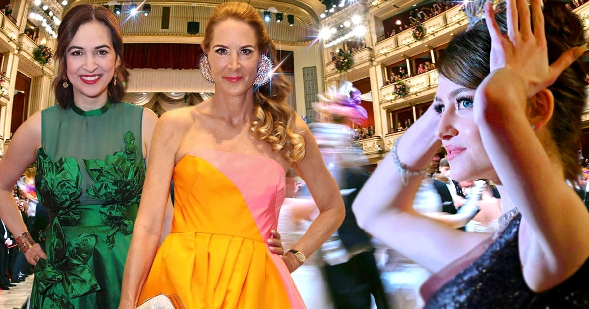 Unvergessliche Nacht - Die schönsten Bilder vom 67. Wiener Opernball ...