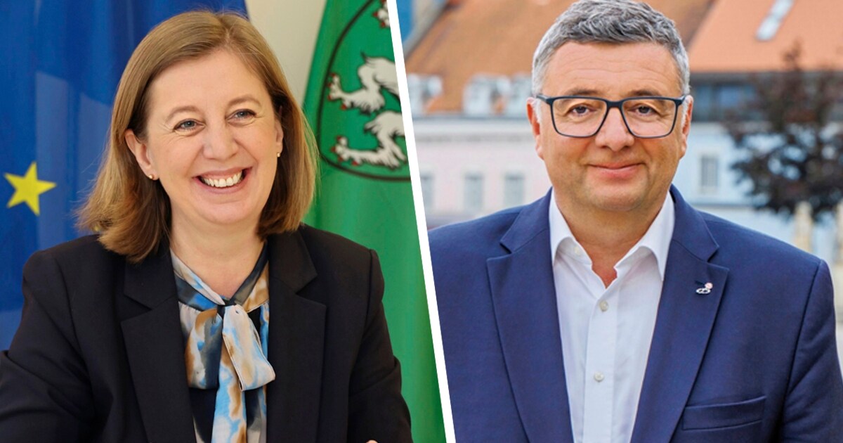 Neue Bundesregierung - Zwei Steirer gehen nach Wien: „Eine große Ehre ...