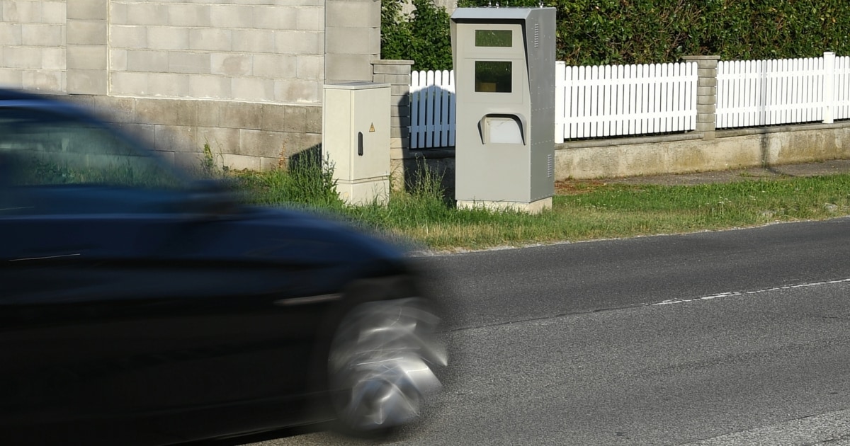 Speeding record - Where the busiest speed cameras are in Lower Austria ...