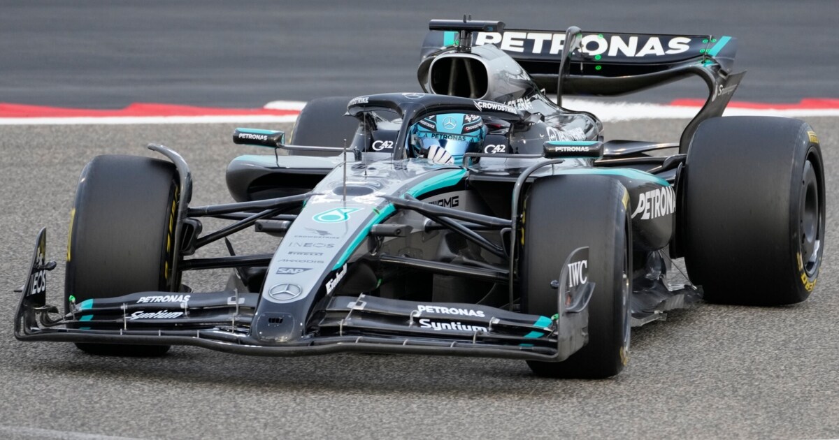 Mercedes-Ass stark - Russell schnappt sich letzte Bestzeit in Bahrain ...