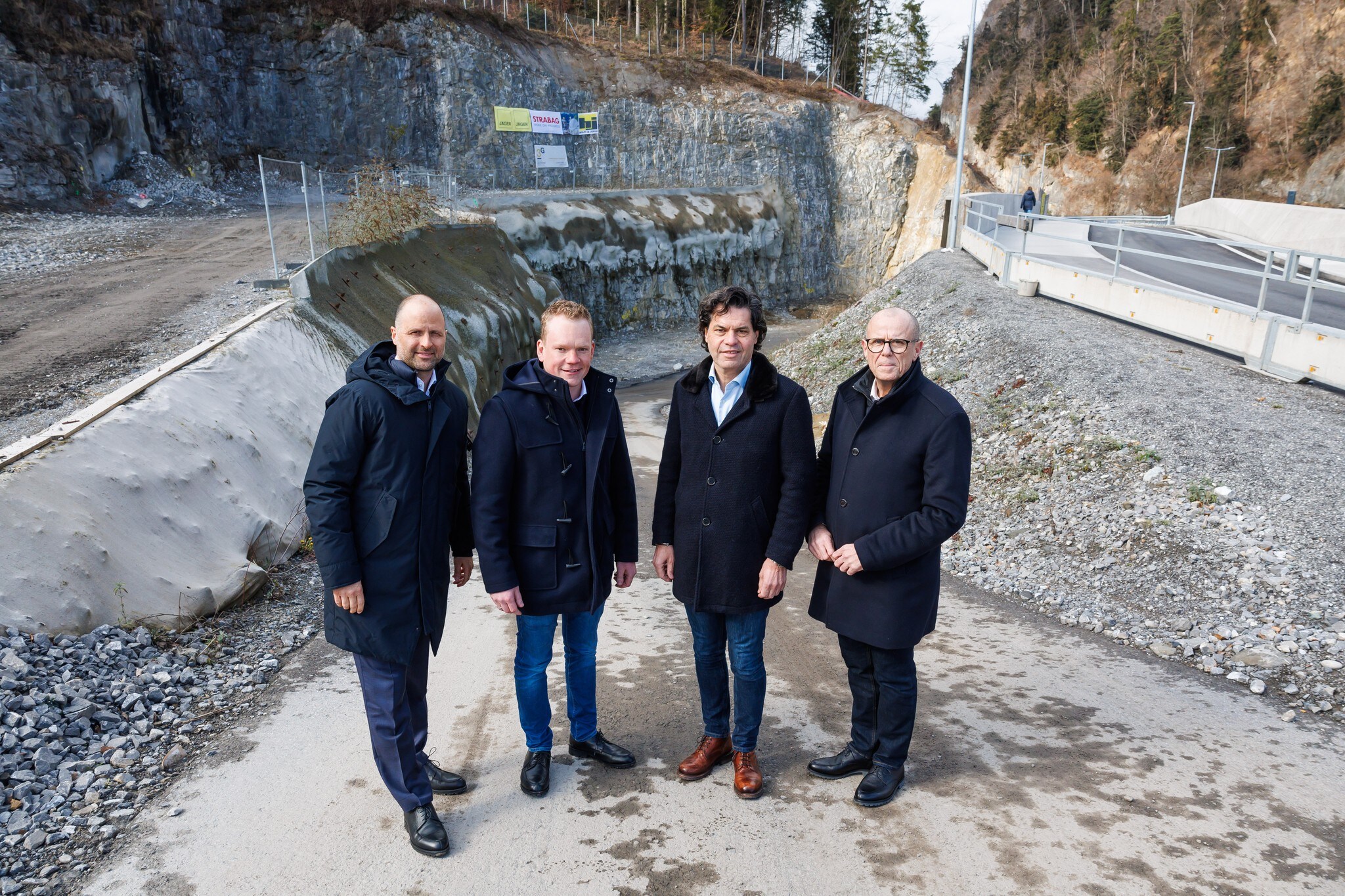 Mega project - Feldkirch tunnel spider: start of the main work | krone.at