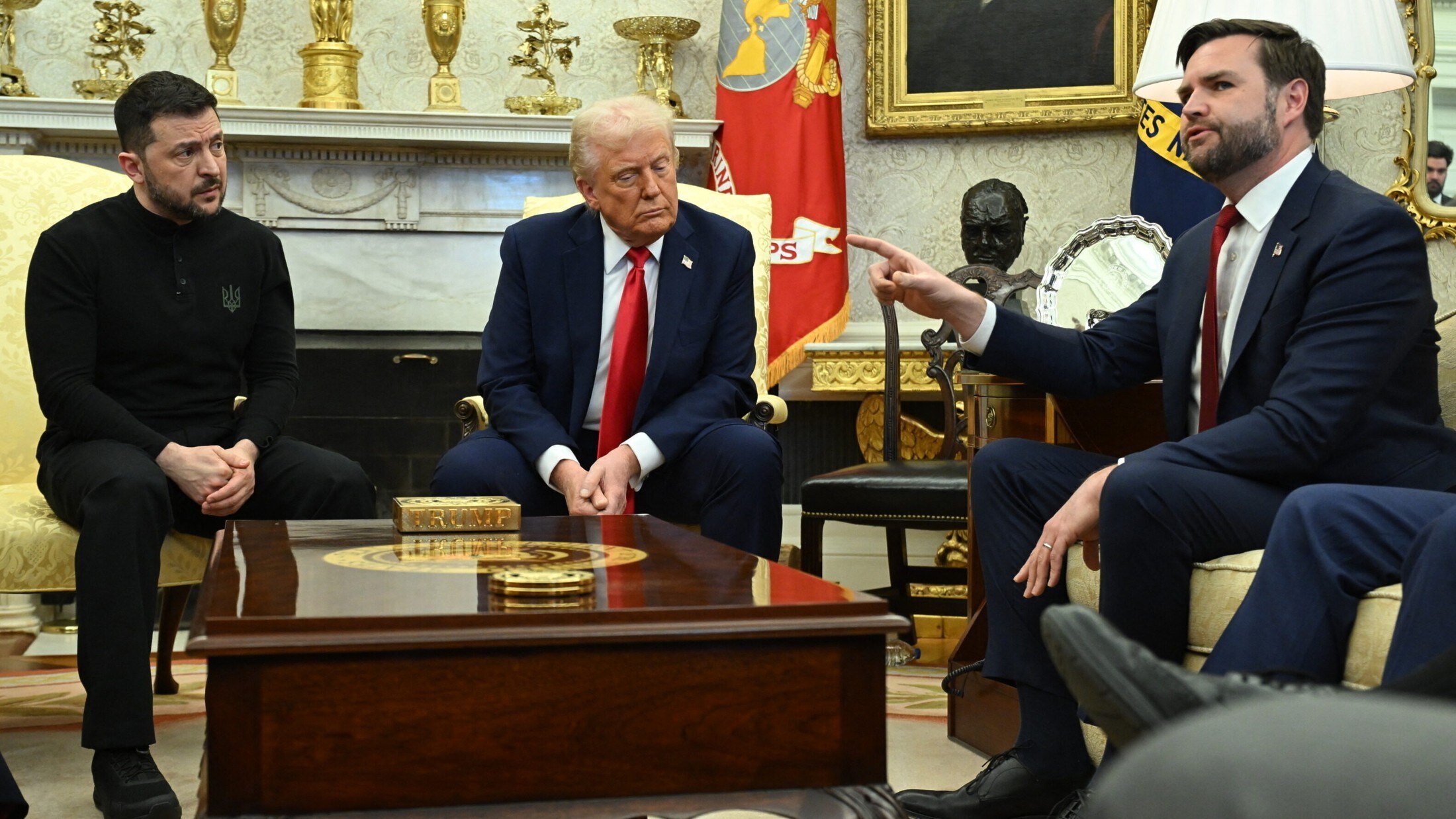 Trump & Vance in Rage - Der Eklat aus dem Weißen Haus im Wortlaut ...