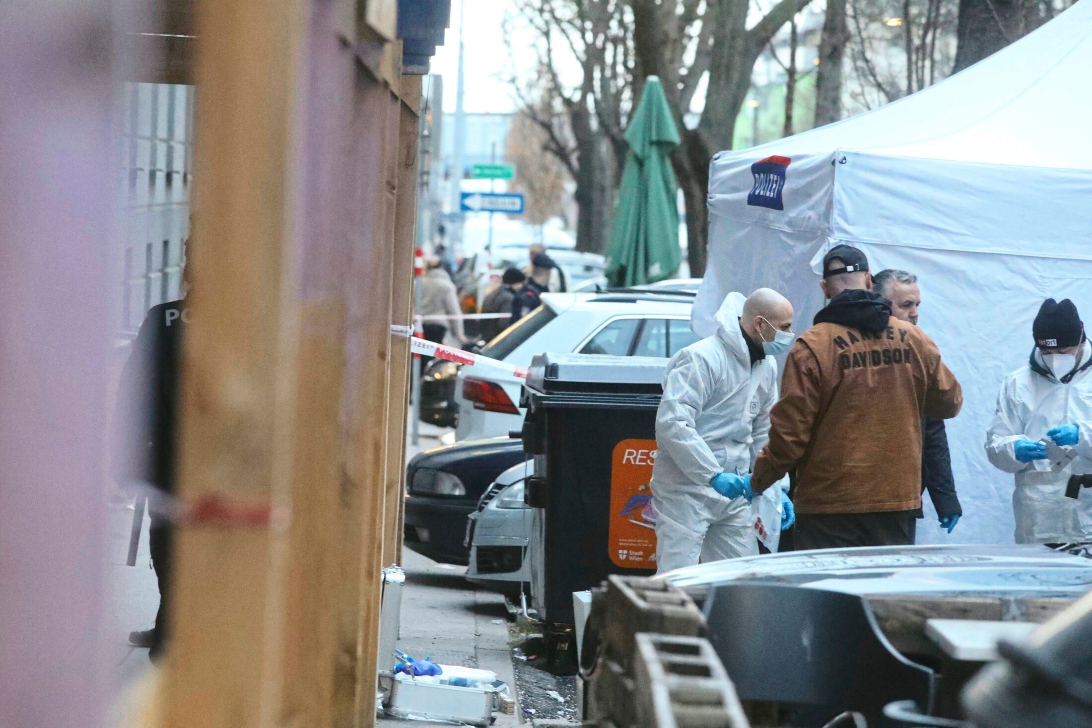 Piecemeal murder - “I saw suitcases with legs sticking out” | krone.at