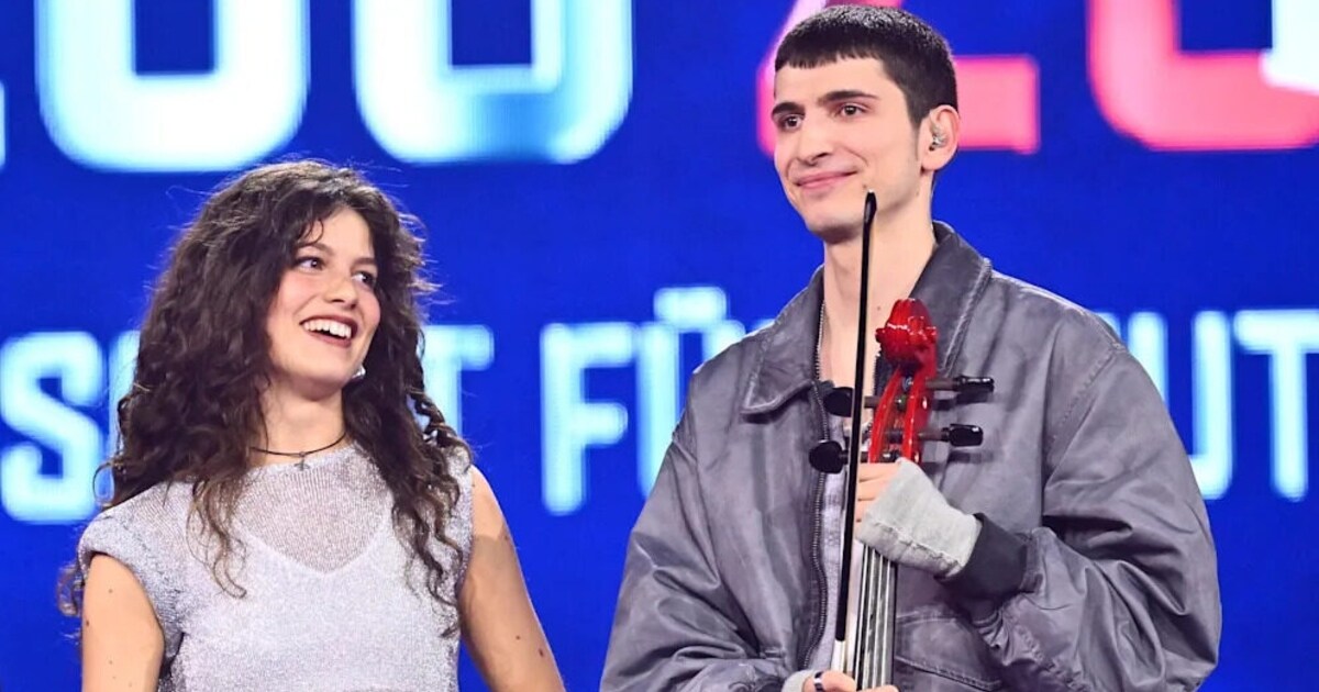 69th Song Contest - Viennese duo Abor & Tynna represent Germany | krone.at