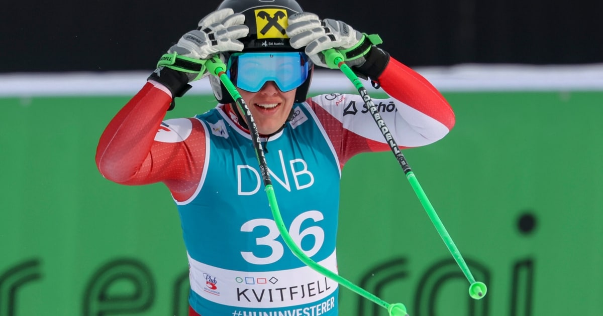 Good days - A top result, a best time and a frequent skier | krone.at