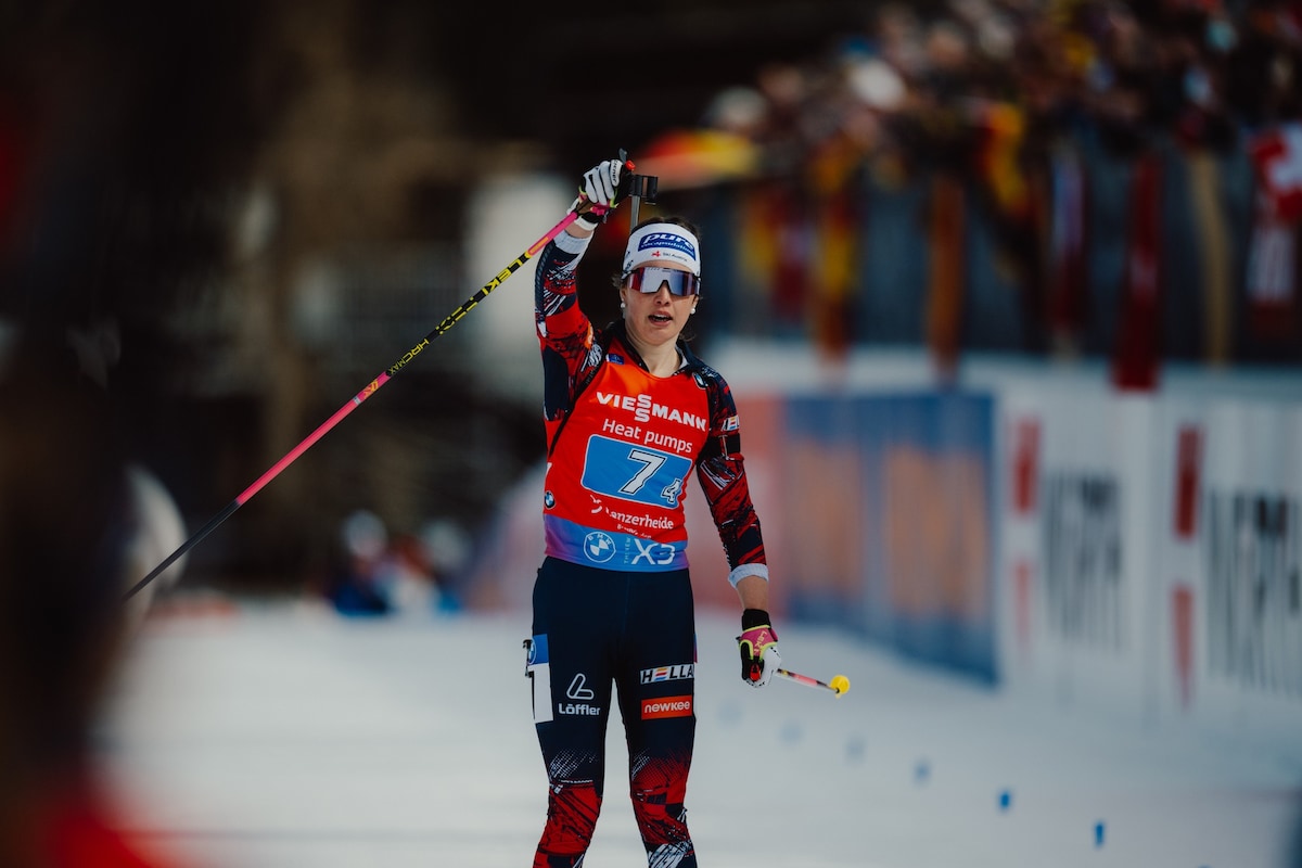 Biathlon-Junioren - Supertalent Andexer stürmt im Sprint zu Gold | krone.at