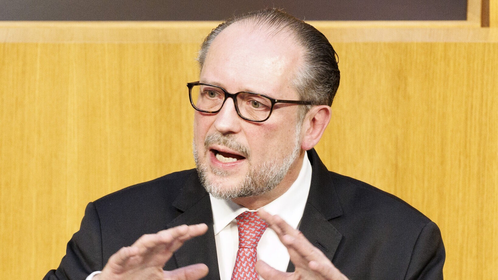 Fehler eingeräumt - Schallenberg: „Bedaure harte Formulierungen“ | krone.at
