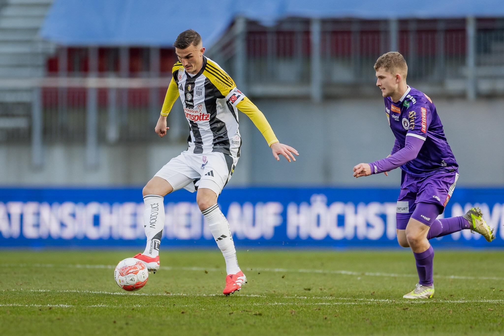 Sieg für die Linzer - Spiel gedreht! LASK jubelt bei Austria Klagenfurt ...