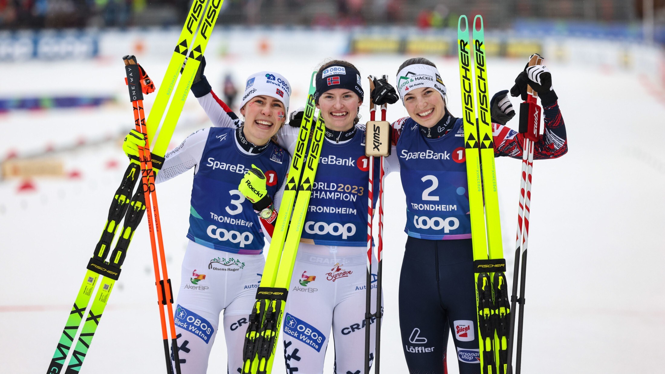 WM in Trondheim: - BRONZE! Hirner jubelt in Nordischer Kombination ...