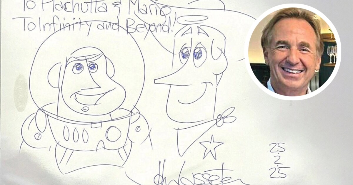 "Toy Story" inventor - Hollywood meets Viennese tradition | krone.at
