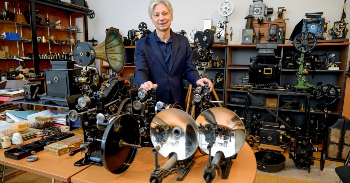 Historical rarity - Silent film history flickers again | krone.at