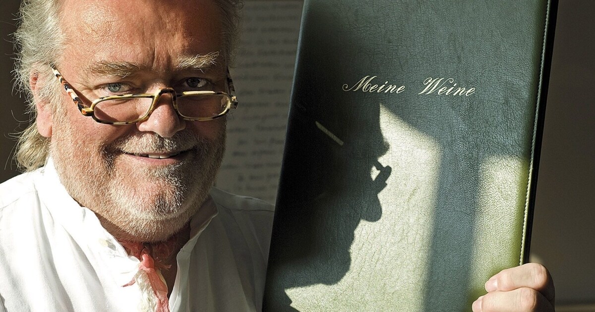 Nach langer Krankheit - Trauer um eine Wein-Ikone: Klaus Wagner ...