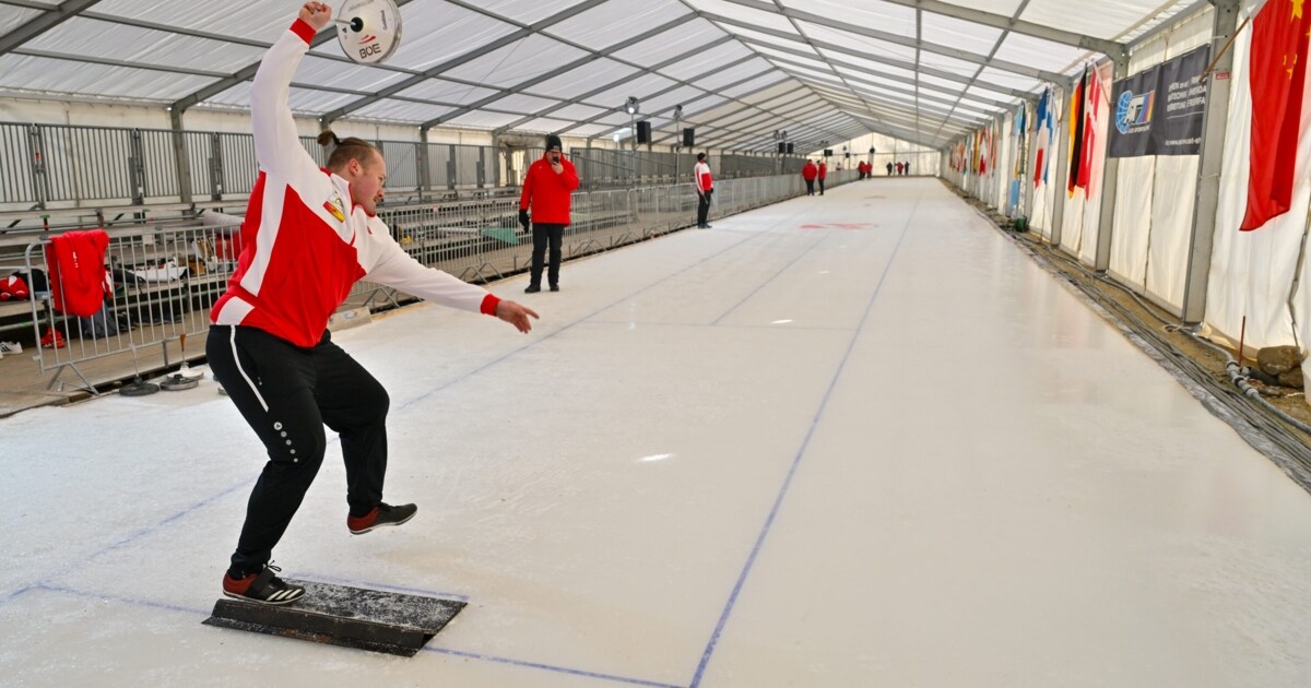 Mega association's turn - Curling boss certain: 2030 ascent to the ...