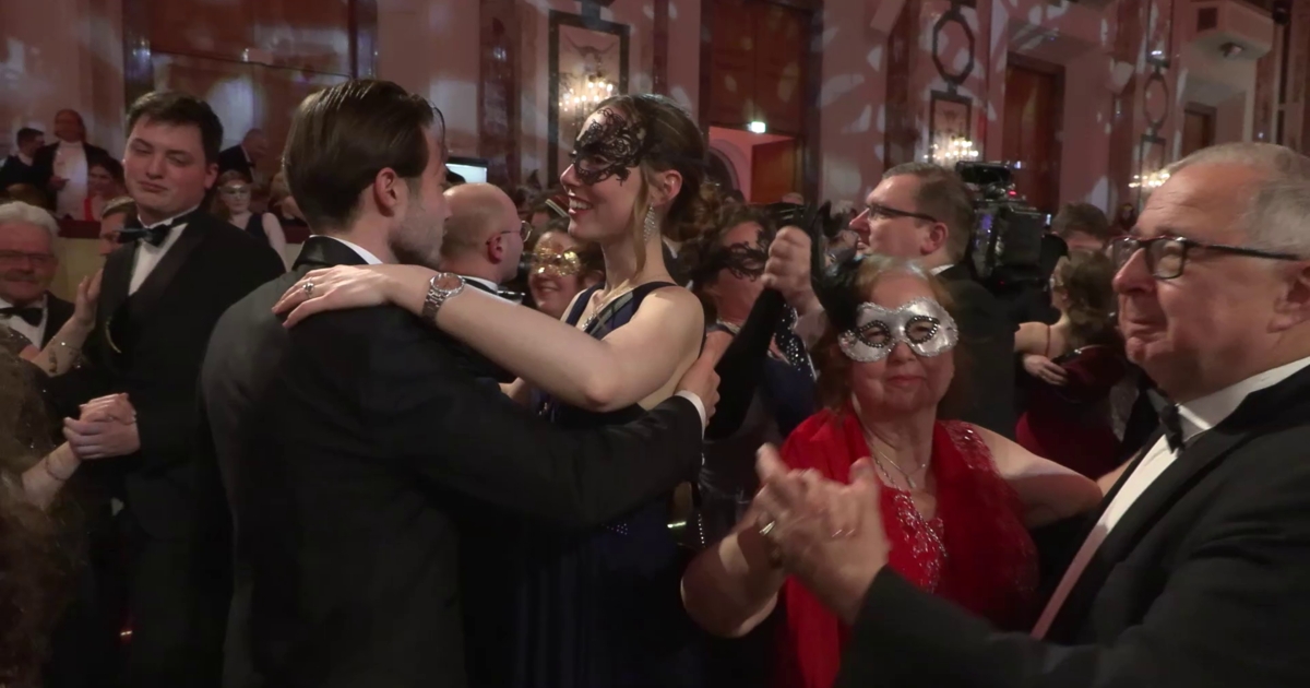 Maskenball mit VIPs - Geheimnisvolle Ballnacht in der Wiener Hofburg ...