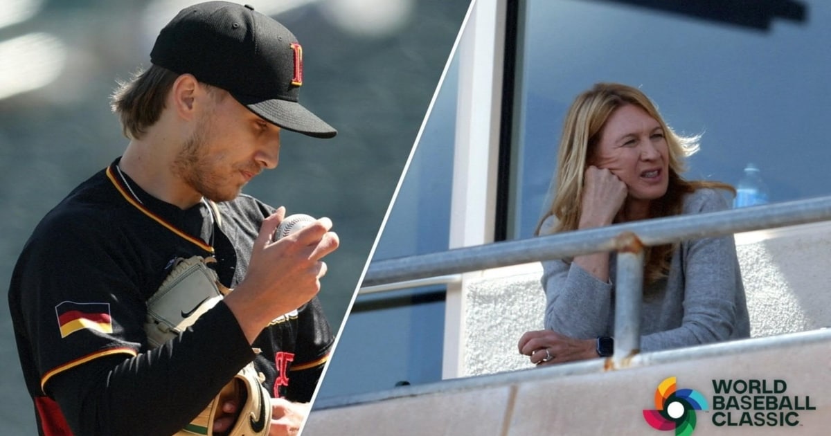 In front of his parents - Bitter debut for Grad and Agassi’s son | krone.at