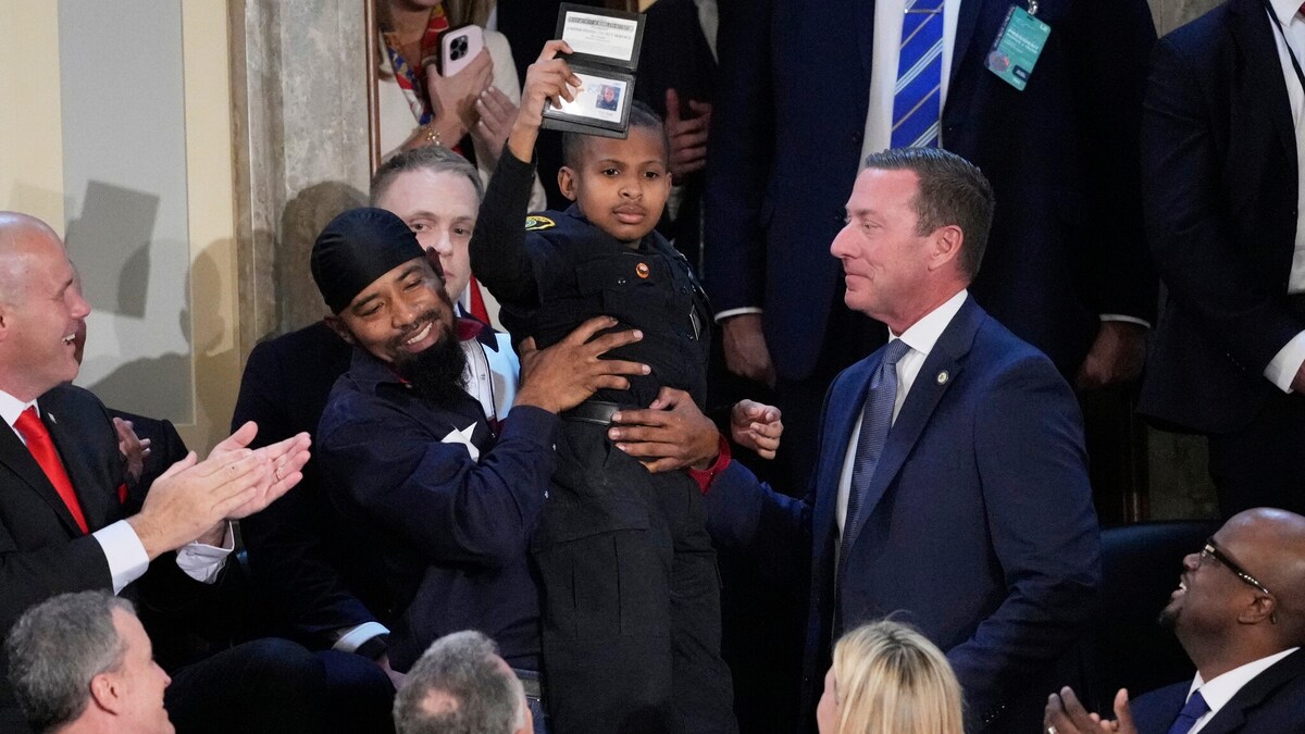 Heart's desire fulfilled - Trump appoints terminally ill boy as secret ...