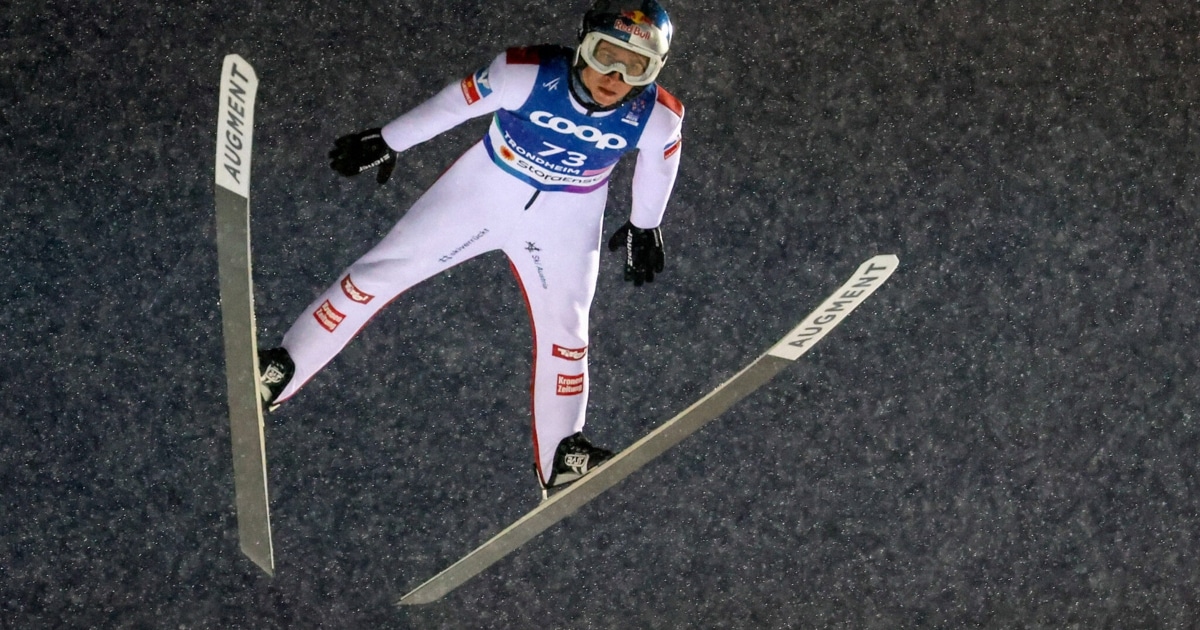Nordic World Ski Championships - Team competition from the large hill ...