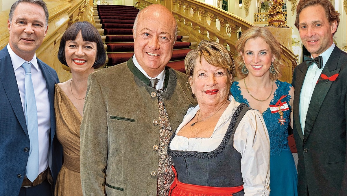 Stocker, Blum & Meinl - Love stories & marriage affairs | krone.at