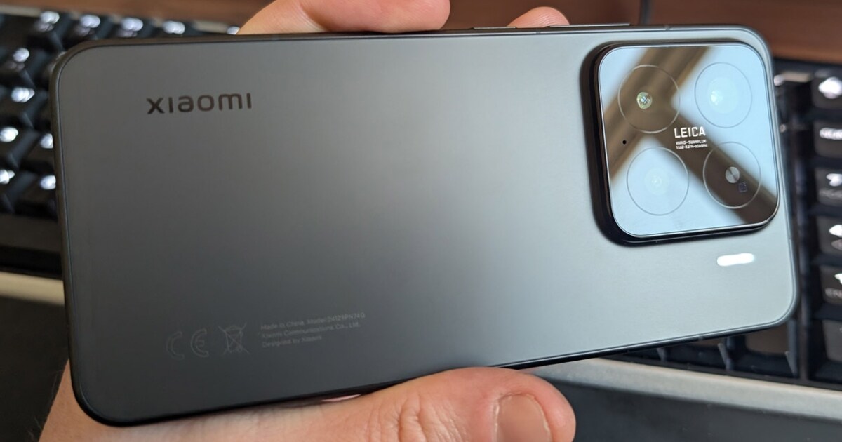 6.36-inch photobolide - Xiaomi 15: Leica phone in compact format in ...
