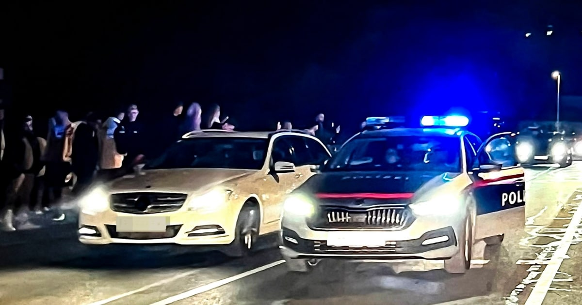 Schwerpunktkontrolle - Zwei Tunern wurden die Taferl abgenommen | krone.at