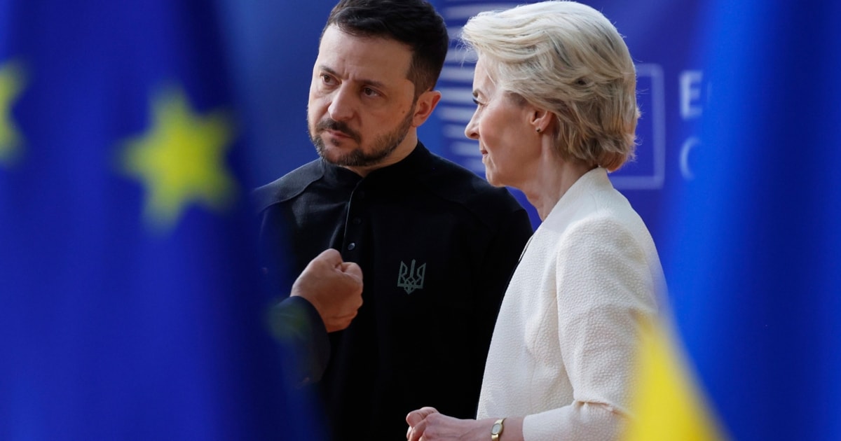 New aid for Ukraine - Green light for the rearmament of Europe | krone.at