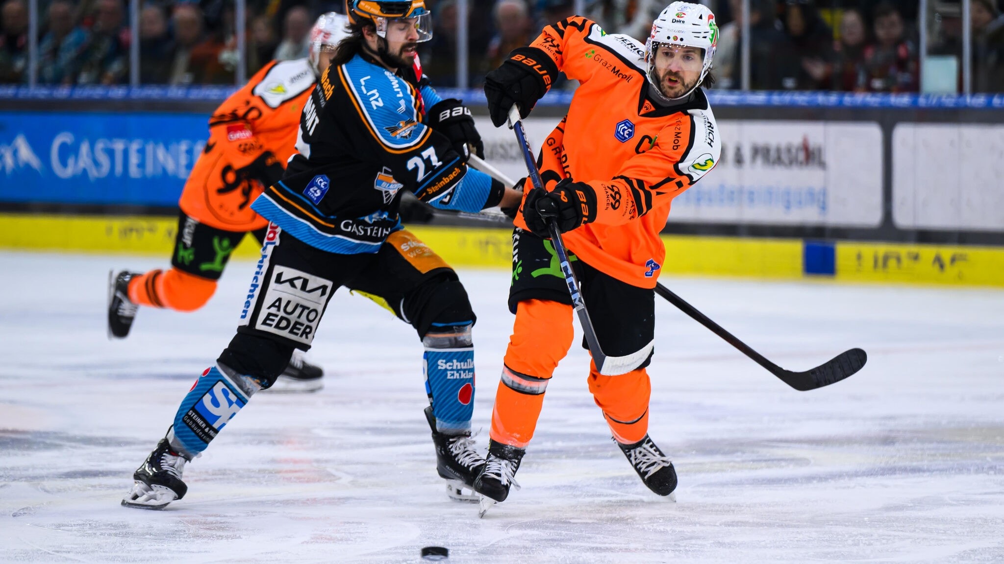 3:2 nach 2. Overtime - In 88. Minute waren die Linzer zurück in der ...