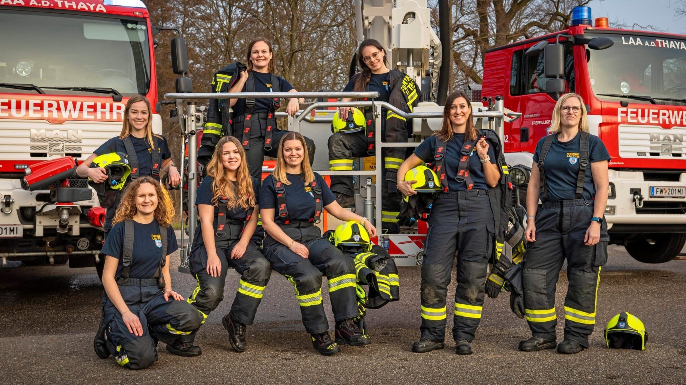 Positive development - 11,500 women are already joining the fire ...