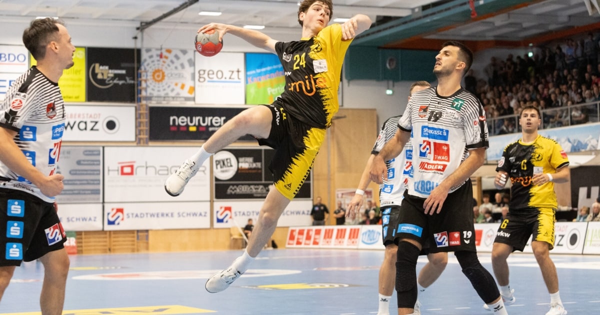 Schwaz is coming - Chance of revenge for Bregenz Handball | krone.at