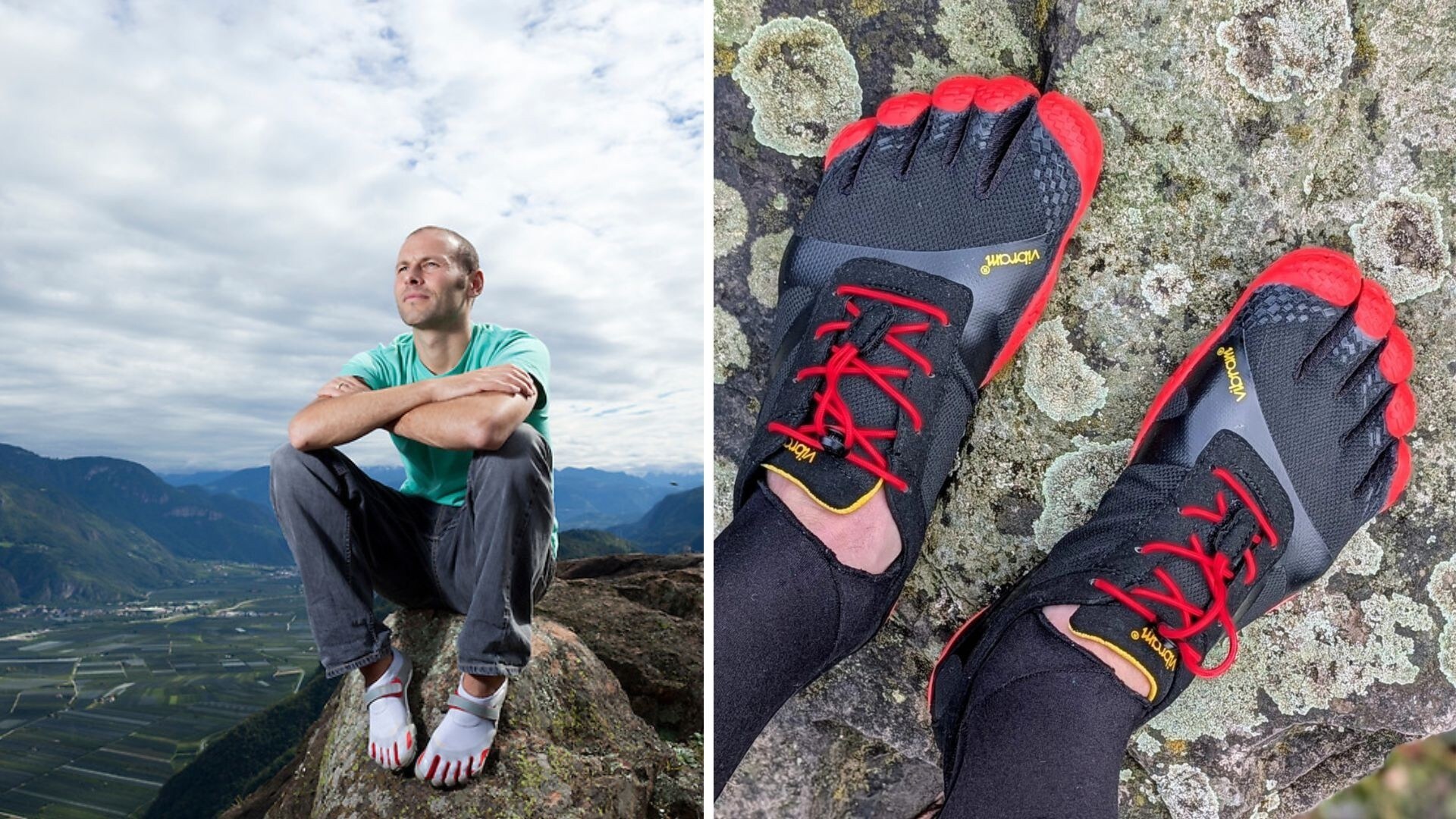 Shock in South Tyrol - Inventor of barefoot shoes falls 300 meters to ...