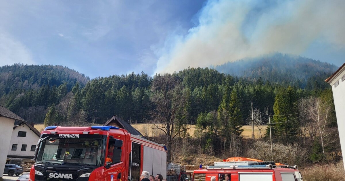 Thousands of embers - Fire is under control, but the danger remains ...