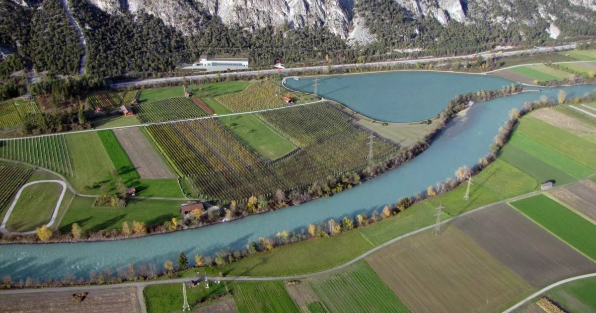 Tiwag-Projekt - Kraftwerk-Start in Haiming ganz ohne Querschüsse | krone.at