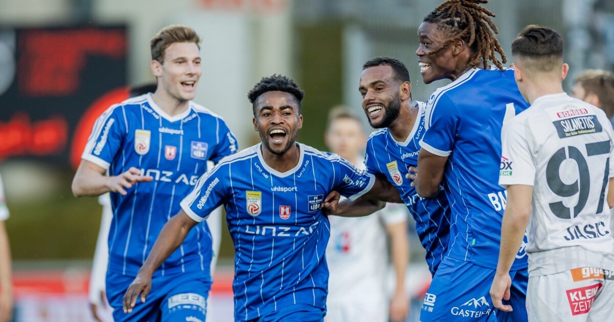 Bundesliga - Sieg! BW Linz weiter im Rennen um Meistergruppe | krone.at
