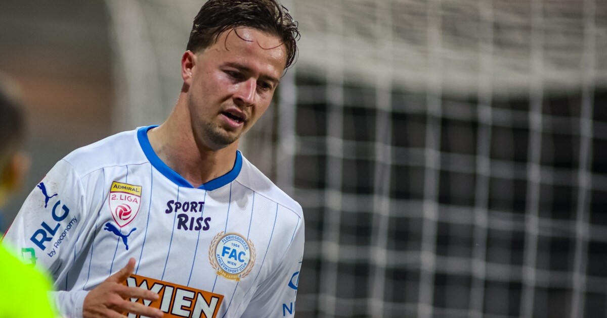 Spätes Tor zum 2:1 - Derby-Joker: „Mir wurde schwarz vor Augen“ | krone.at