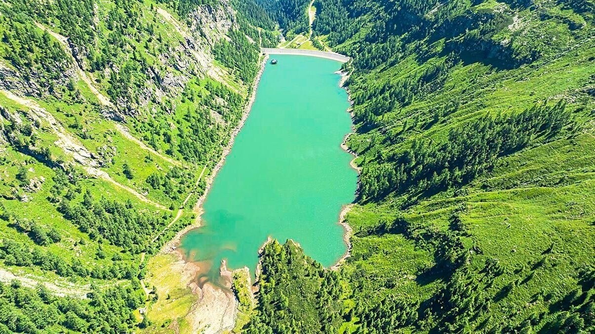 Expansion in the Mölltal - The Wurtendamm dam is raised by 8.5 meters ...
