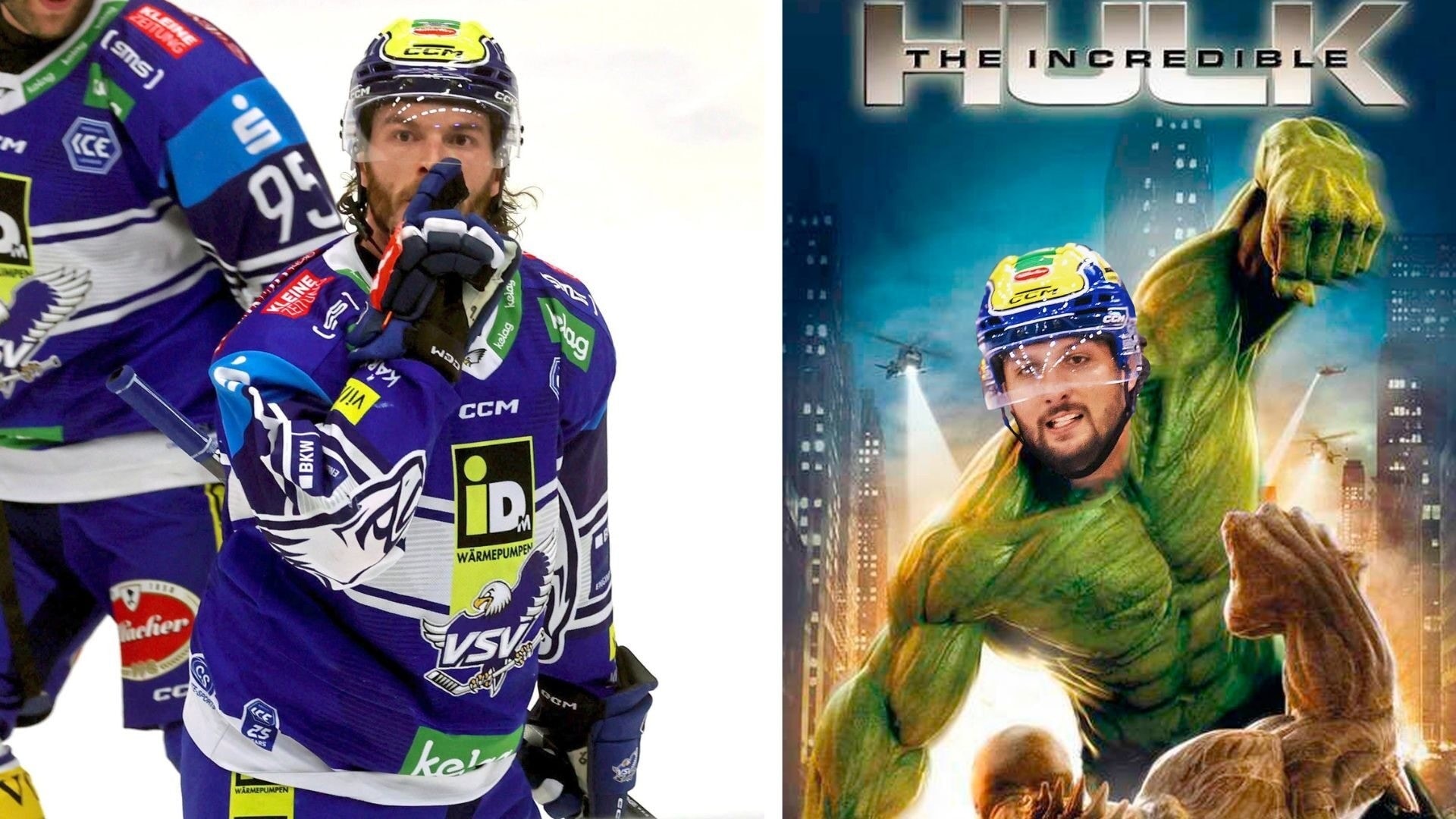 First match puck KAC - “Hulk” chases the quarter-final lead with VSV ...