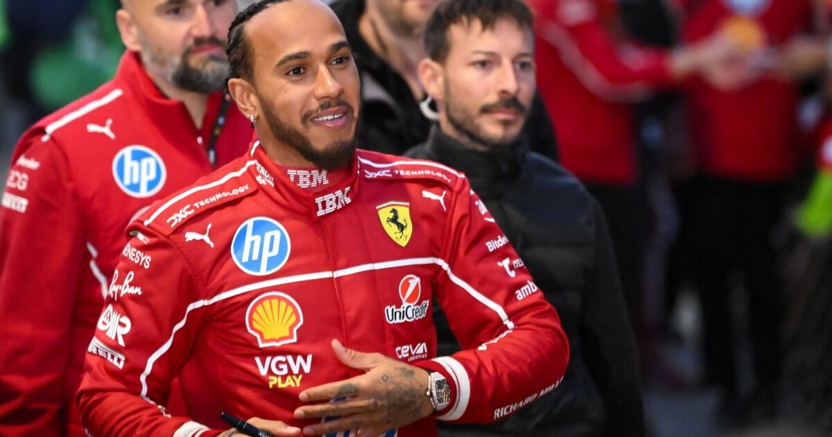 Klien ahead of F1 season opener - “With Lewis, Ferrari is really on ...