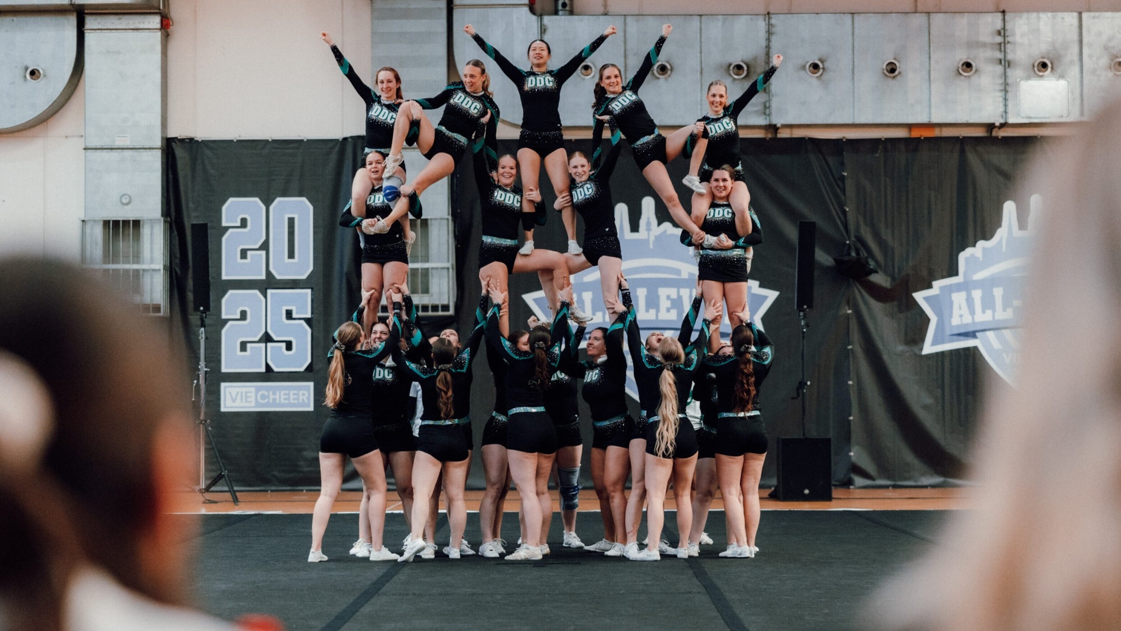 Both with eight titles - Dragons and Milleniumdancers turned up the ...