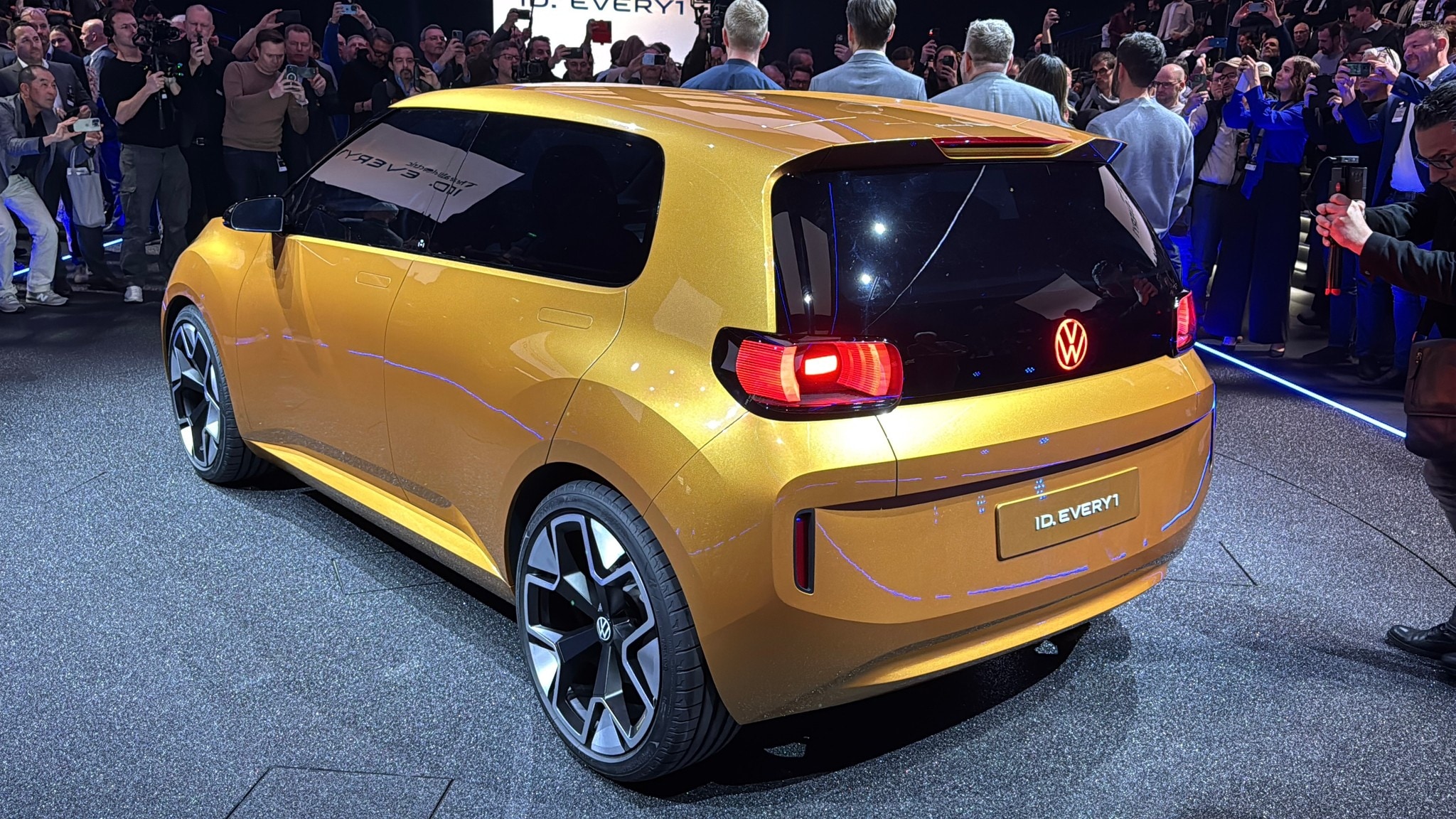 Das Werk steht fest - VW ID.1: Was wir über die Serienversion wissen ...