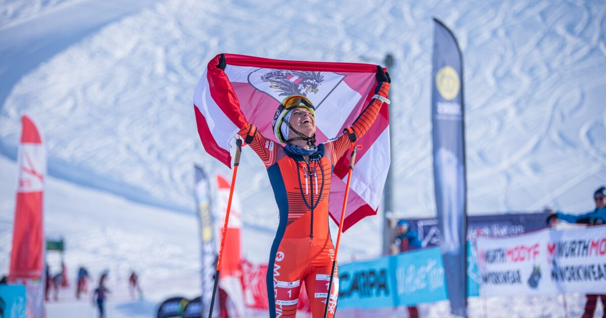 Ski mountaineering - European champion plagued by self-doubt | krone.at