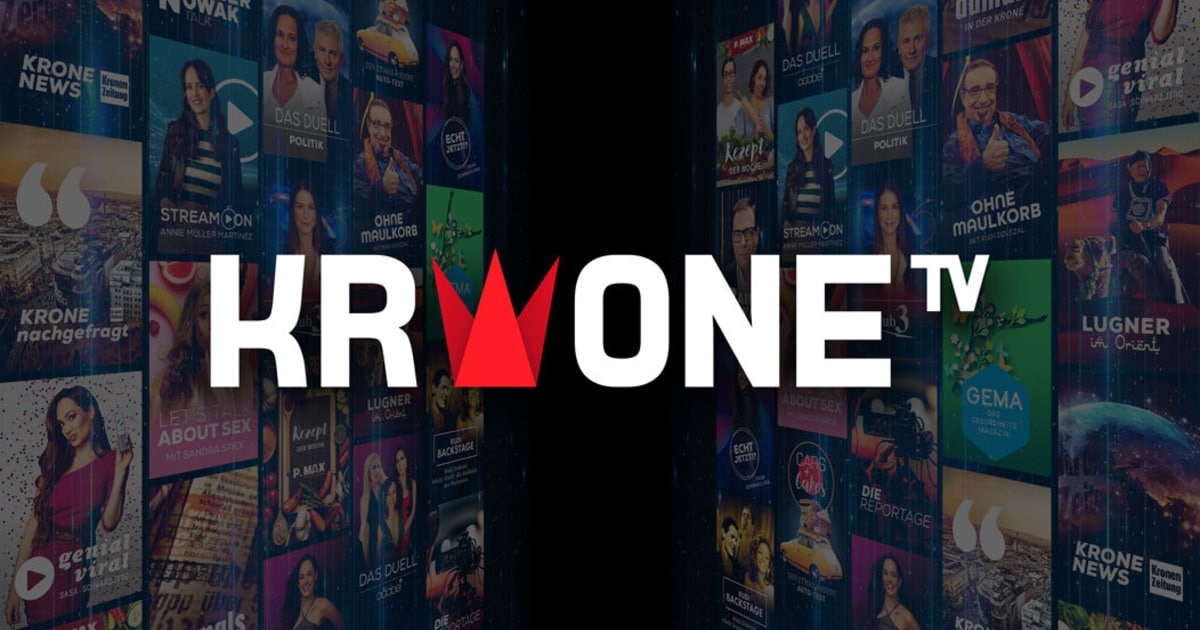 Der neue Sender - krone.tv hier im Livestream erleben! | krone.at
