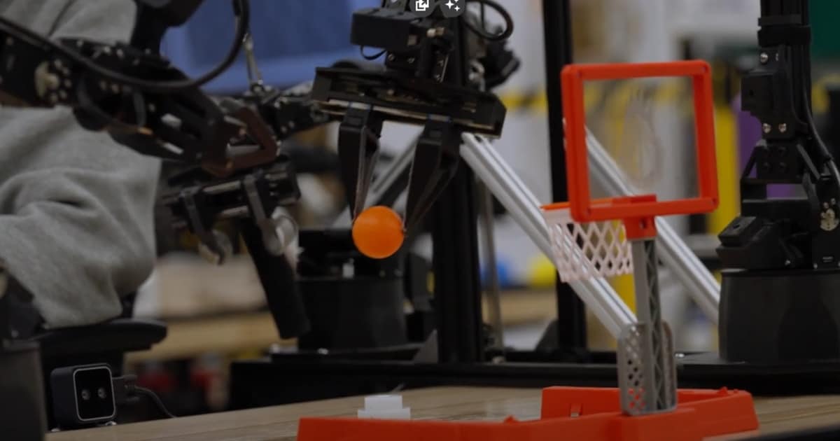 Gemini Robotics - New AI system from Google can control robots | krone.at