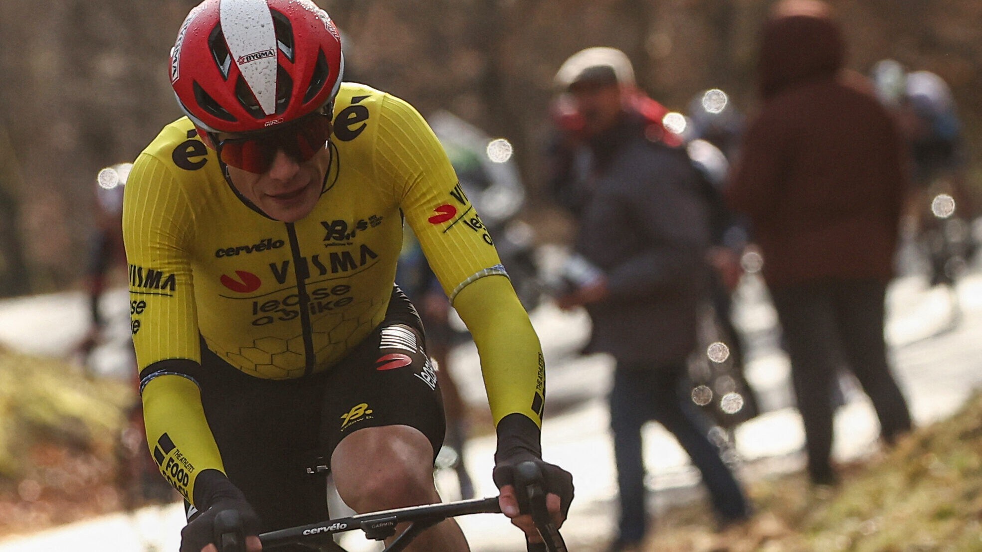 Despite weakness - Vingegaard takes the lead at Paris-Nice | krone.at